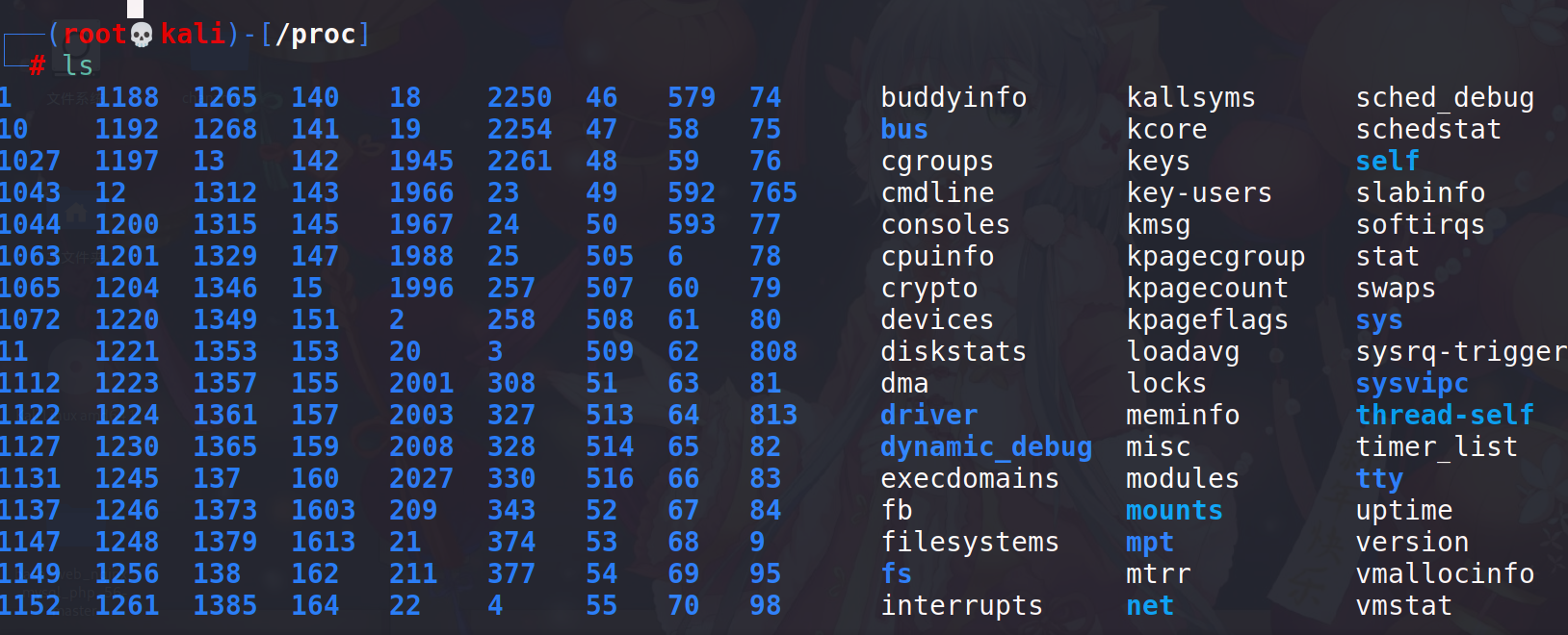 Linux系统之proc目录解析 | Atmujie-IT技术学习笔记
